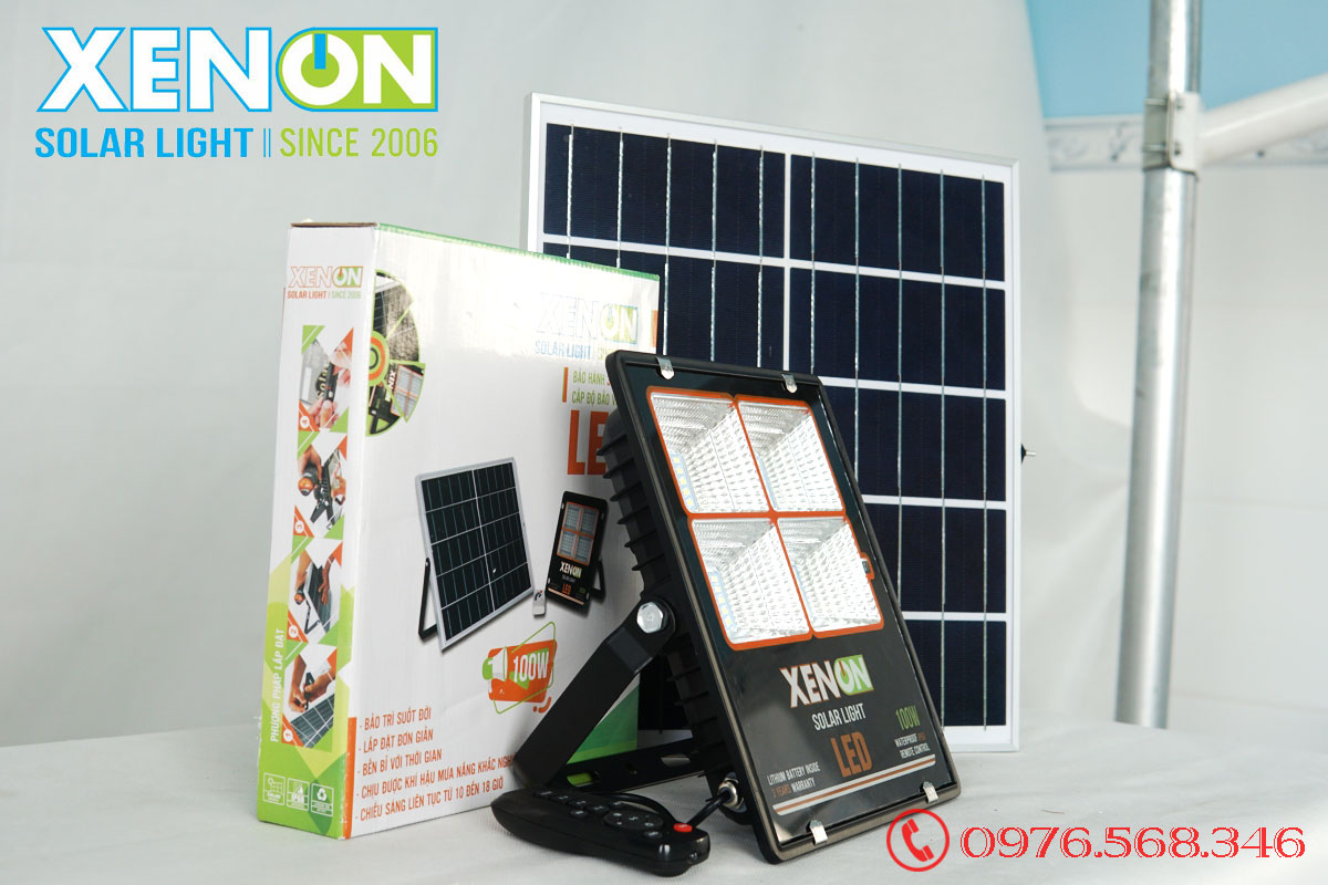Bật mí nhà xưởng hoàng tráng XENON mang tới solar light chất lượng dẫn đầu