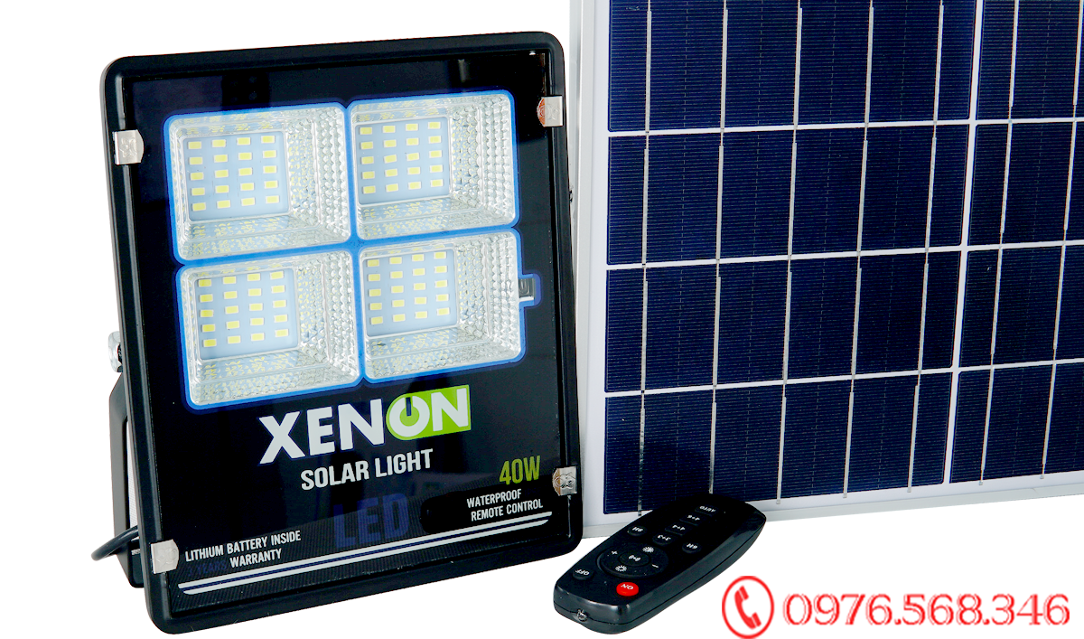 Solar Light Xenon X40W Chính Hãng Cao Cấp